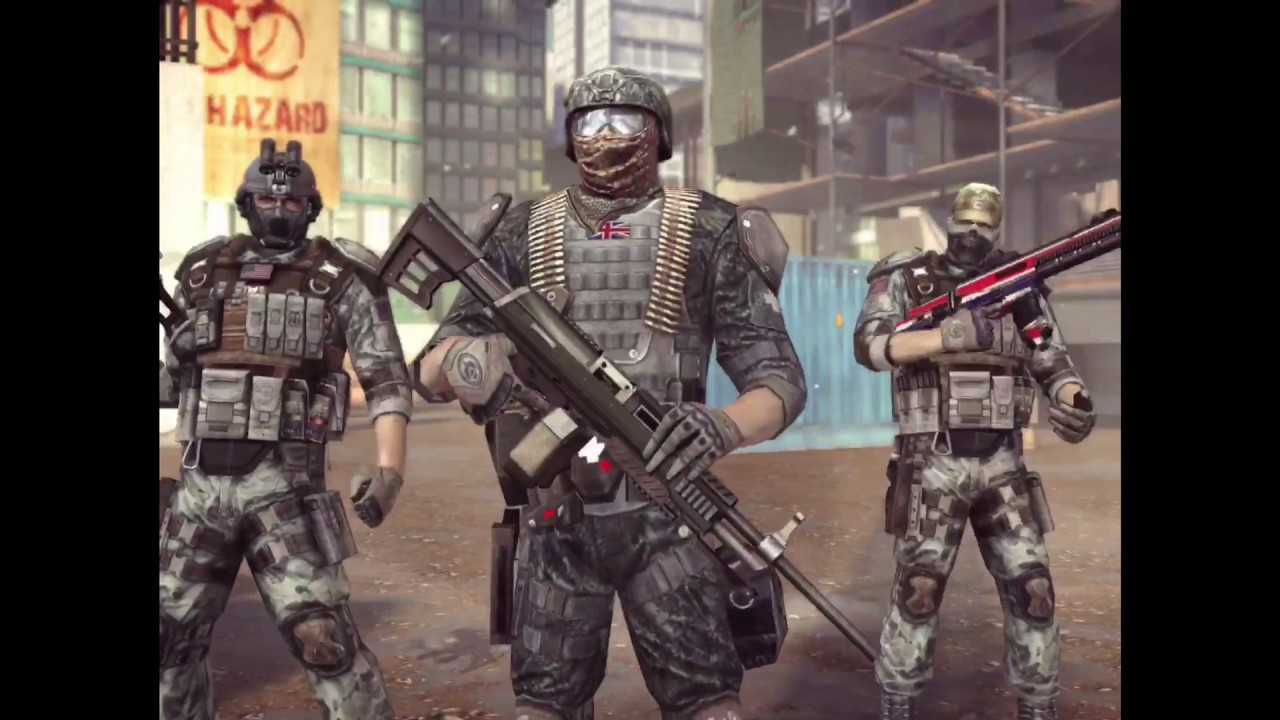 modern combat 5 (MC5 Blackout) with a light machine gun SODAW-74! (Team ...