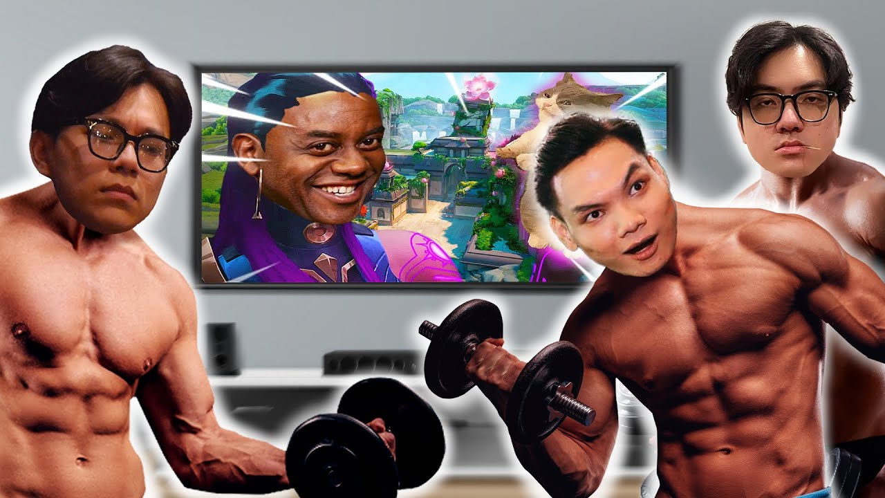 HK15 AND WORK OUT EPISODE 1 ( w/@CKG.HK15 &@sangtraan ) - YouTube