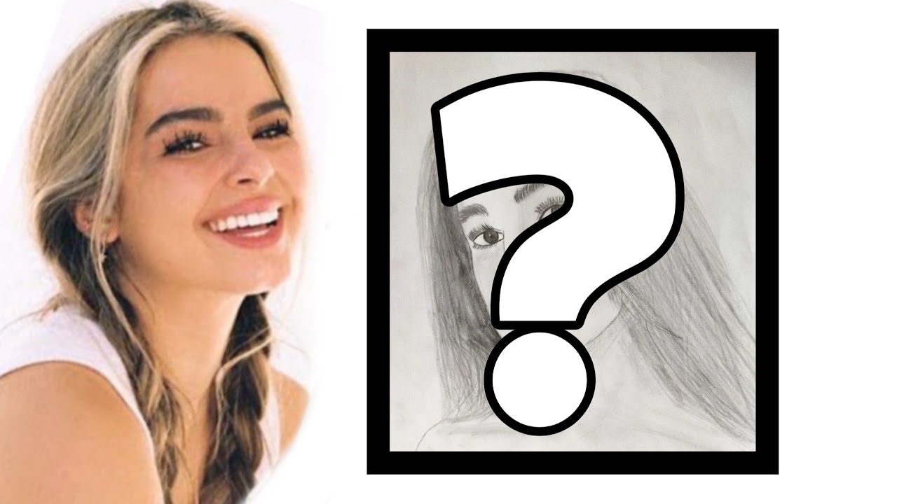 Surprising Addison Rae with her portrait - YouTube