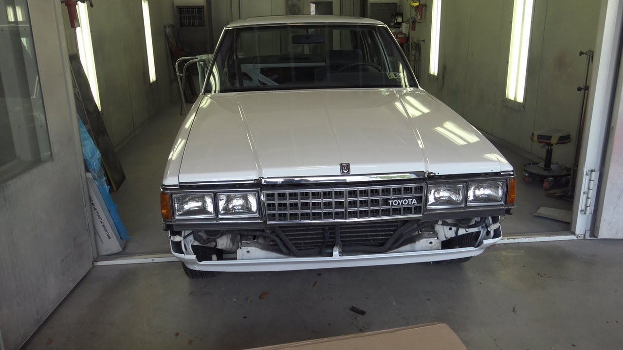 1984 Toyota Cressida Revival Update #2. It Finally Has Paint... After 5 ...