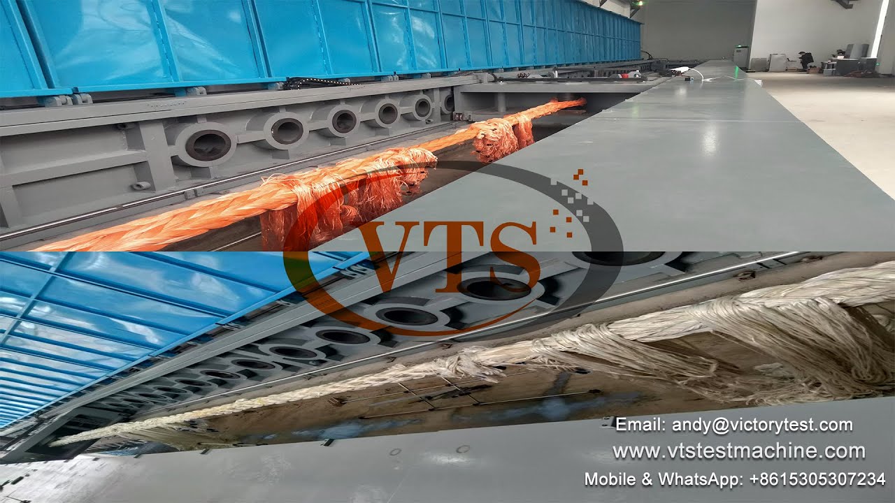 100Ton-2000Ton Horizontal Proof Test Machines- Test Beds - YouTube