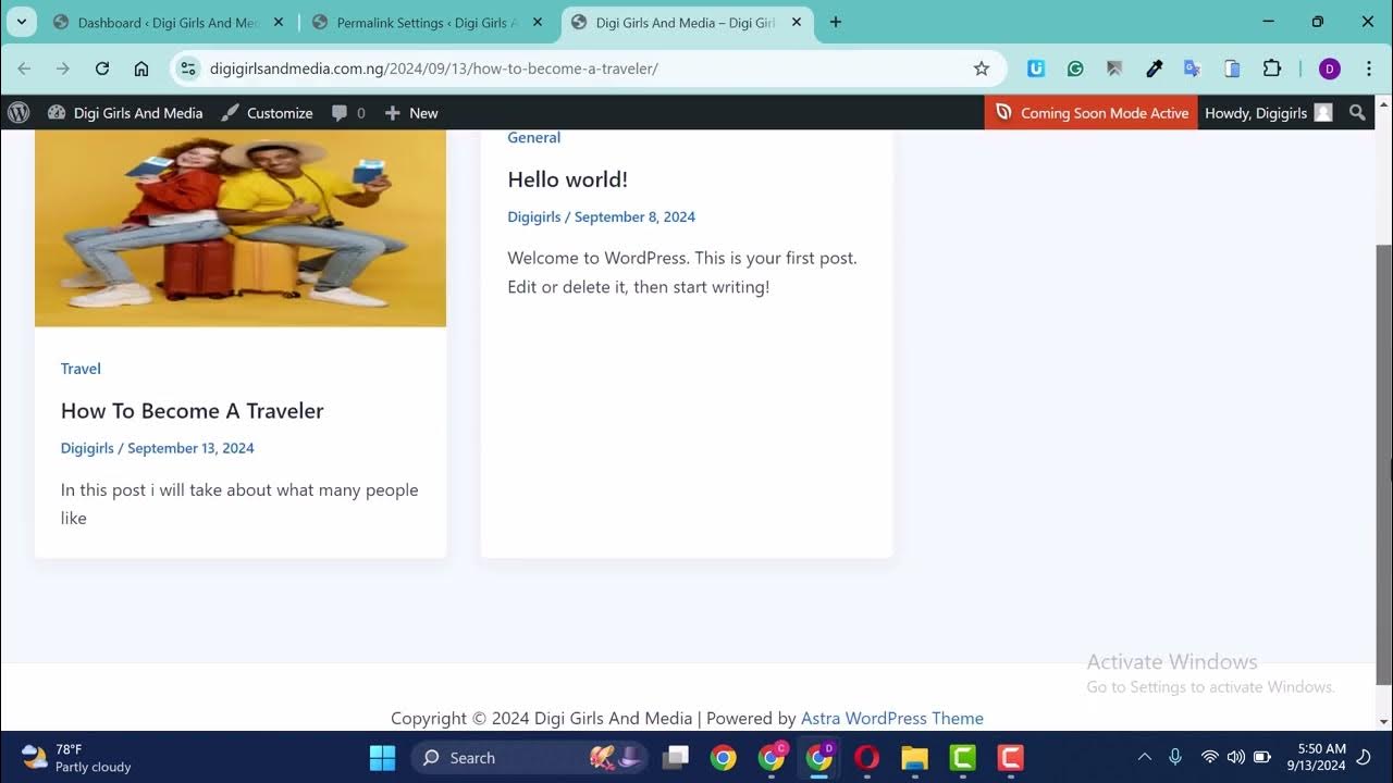How to Change WordPress Permalinks: Step-by-Step Guide for Beginners - YouTube