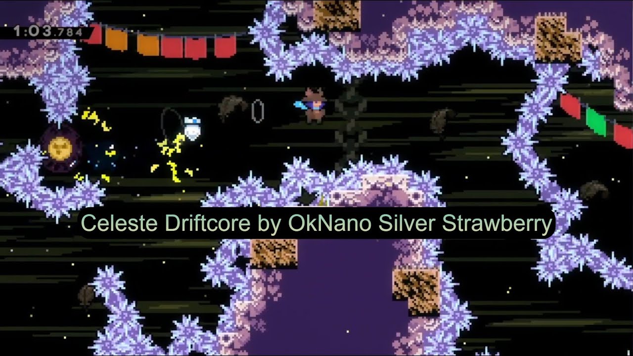Celeste Driftcore by OkNano Silver Strawberry - YouTube