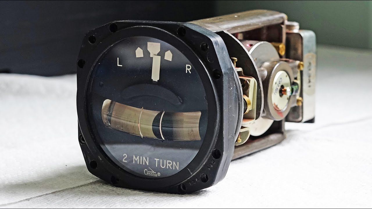 What's Inside a Turn Coordinator? - YouTube