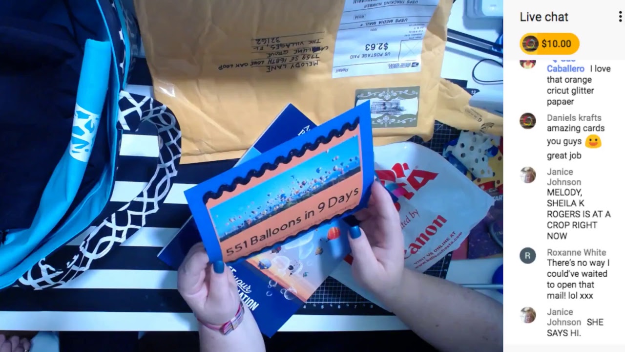 Opening Viewer Mail LIVE - YouTube