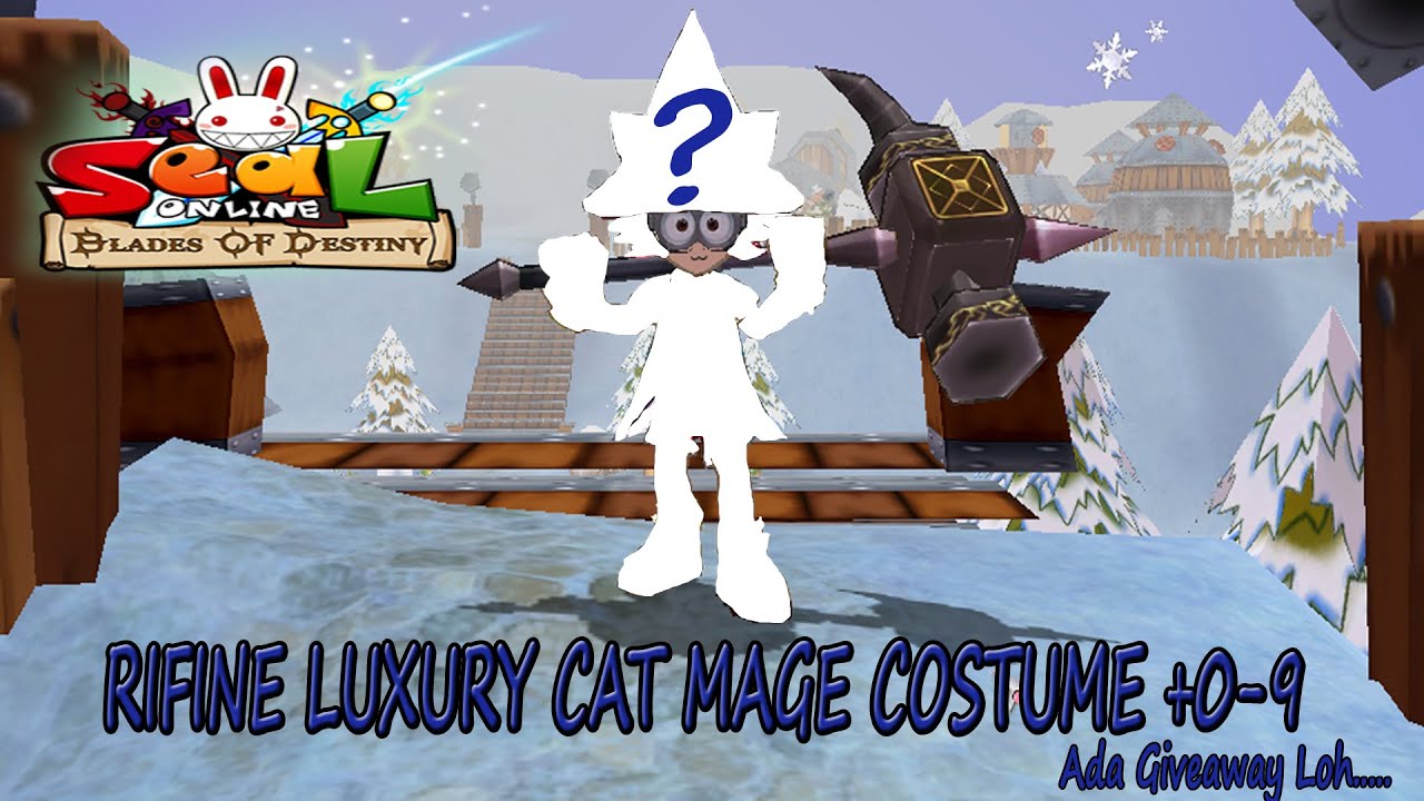 Refine Luxury Cat Mage Costume +0 till +9 (Seal BOD) ADA GIPAWAY ...