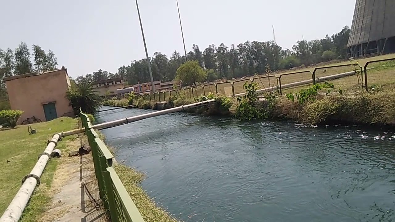 Cooling towers🗼 #NDCT #thermalplant #dadri #Ntpc - YouTube