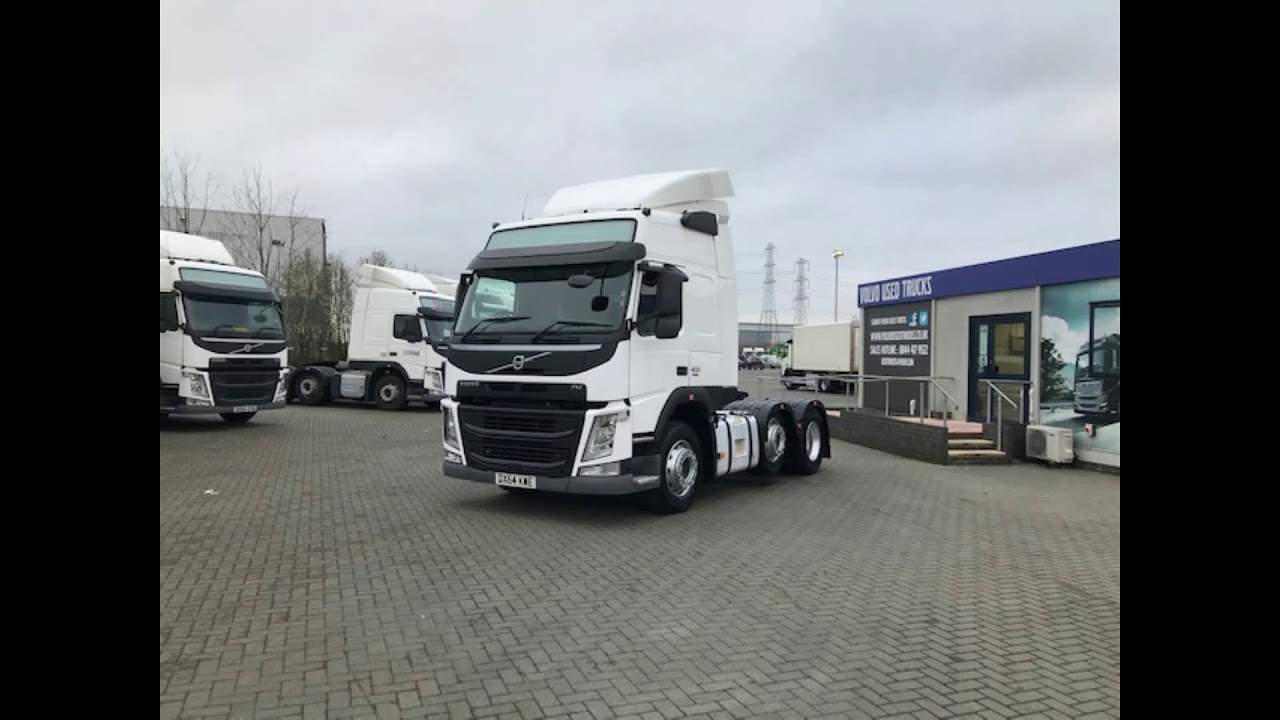 2014 VOLVO FM11.450 For Sale - YouTube