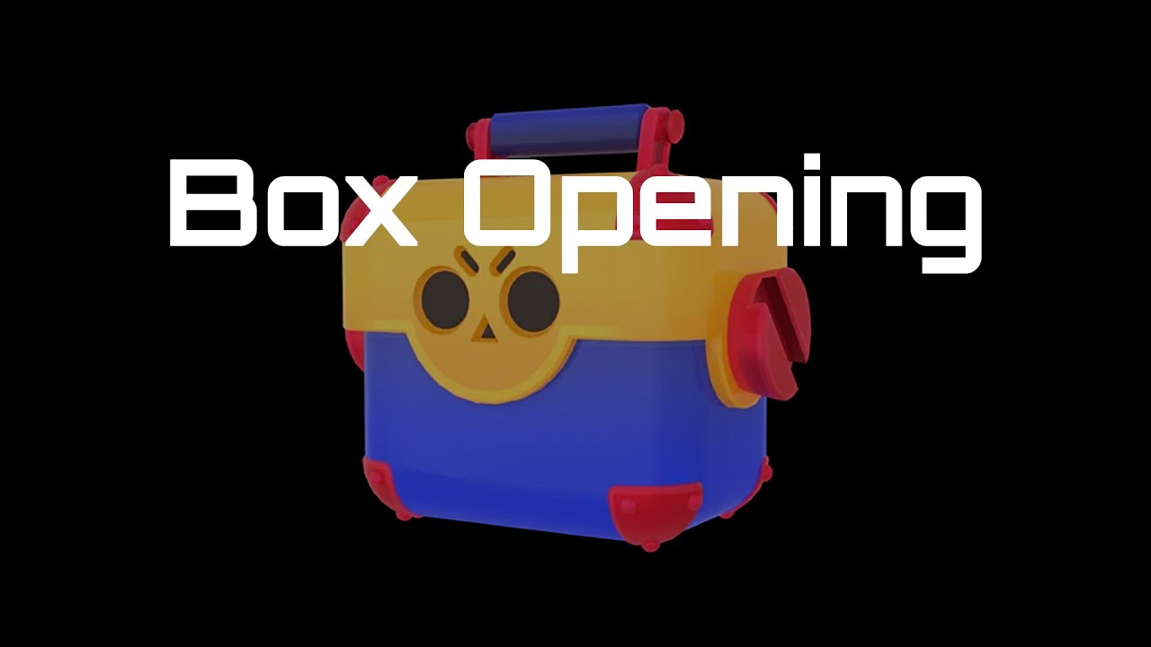 Box Opening (Brawl Stars) - YouTube