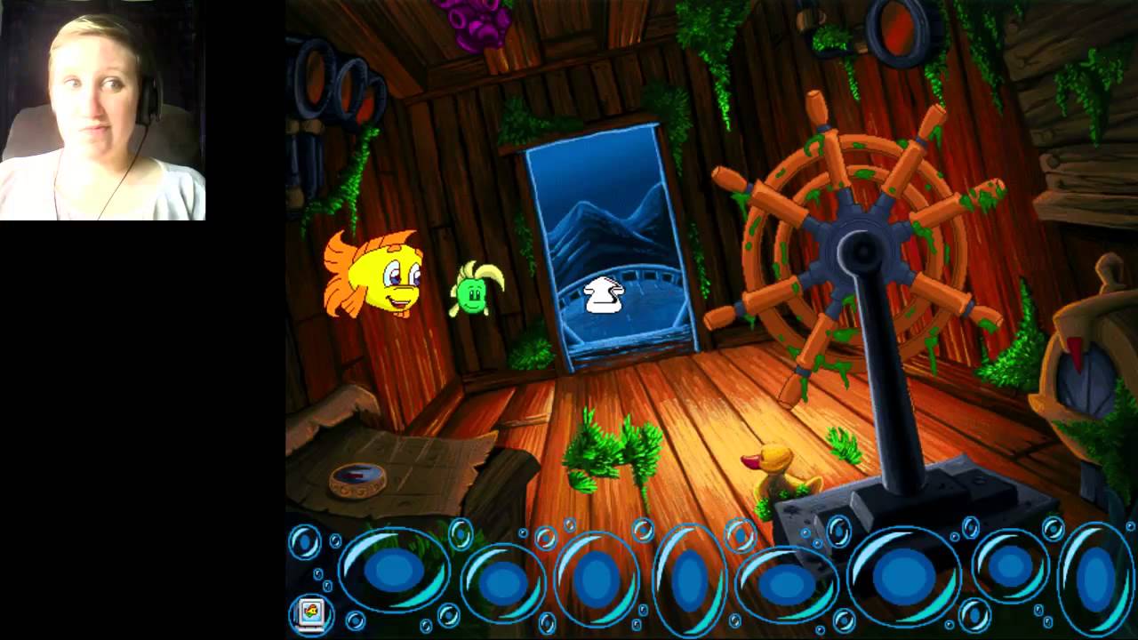 Nostalgia! Freddi Fish 4 & Putt-Putt Saves The Zoo! - YouTube
