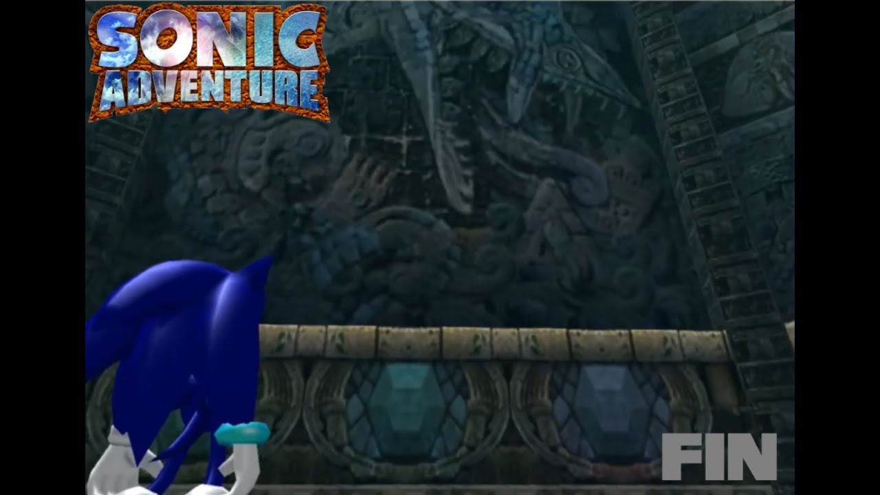 Let's Play: Sonic Adventure Sonic's Story Fin - YouTube