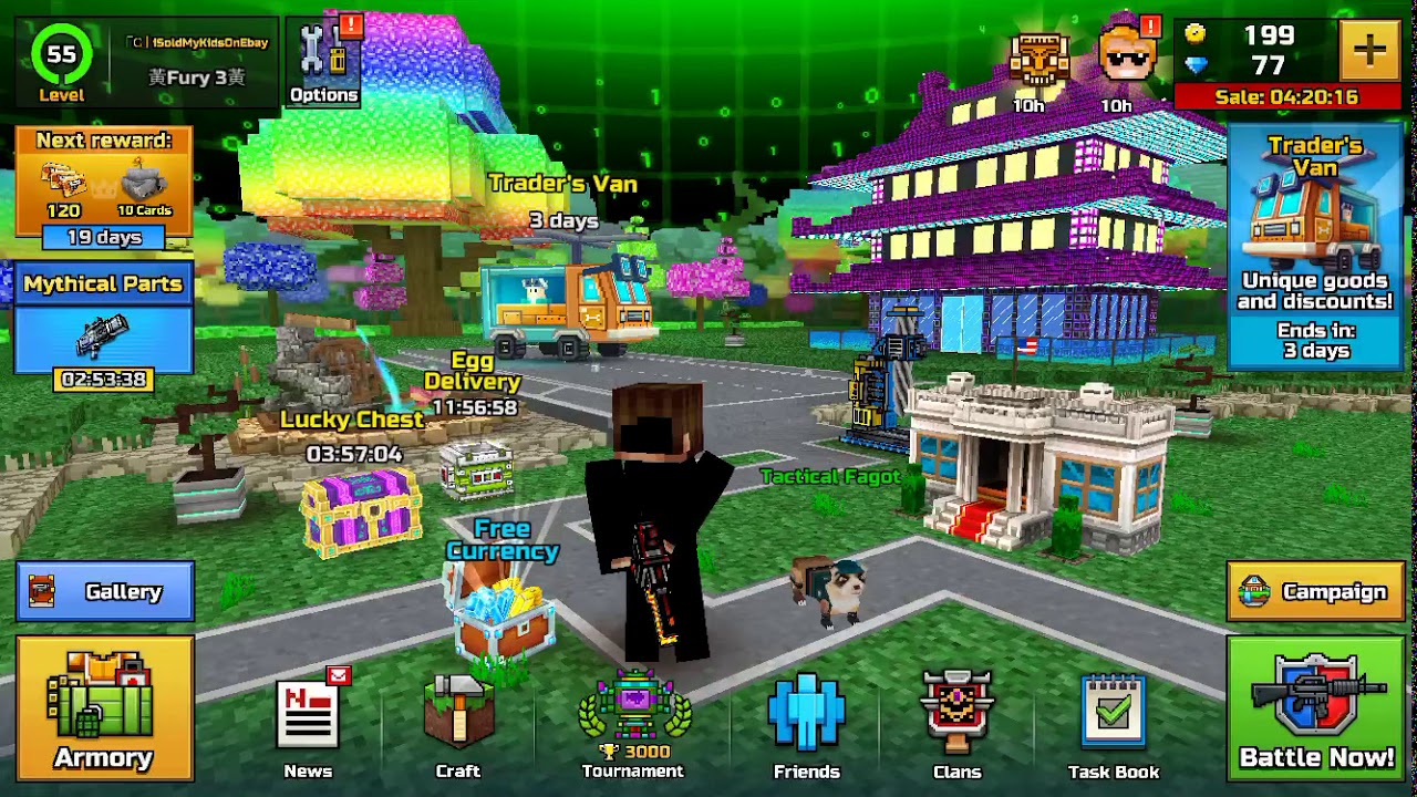 Getting the set In pg3d - YouTube