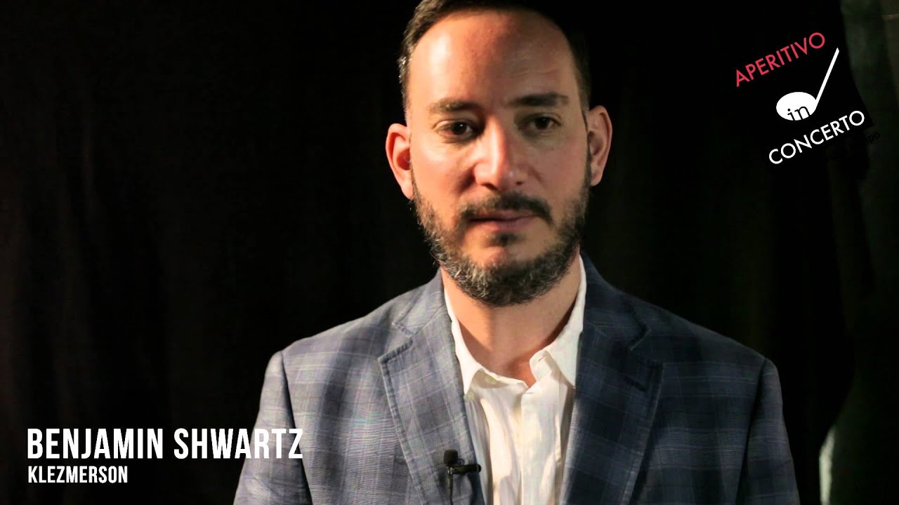 Benjamin Shwartz - Klezmerson (Interview) - YouTube