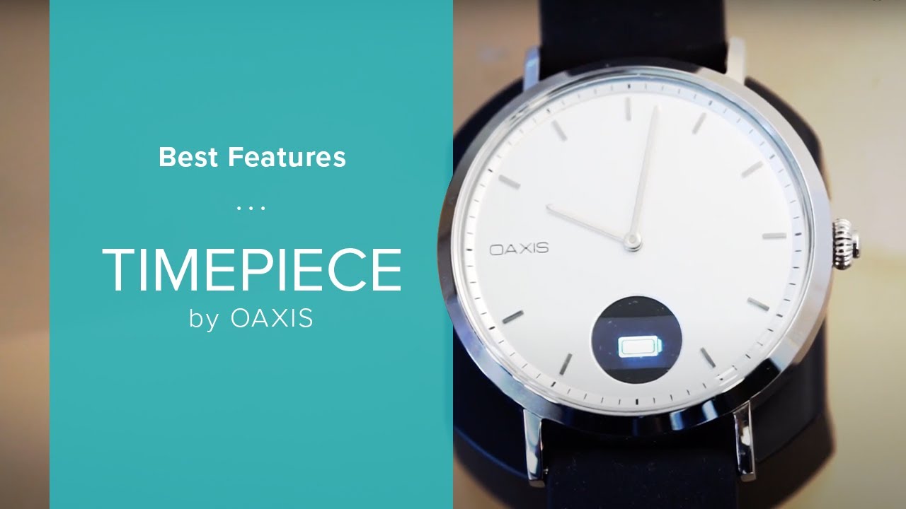 Oaxis Timepiece - Best Features - YouTube