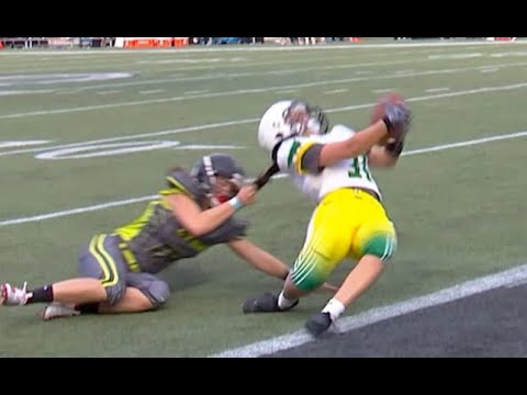 First Time Girls Play on NFL Field!!!