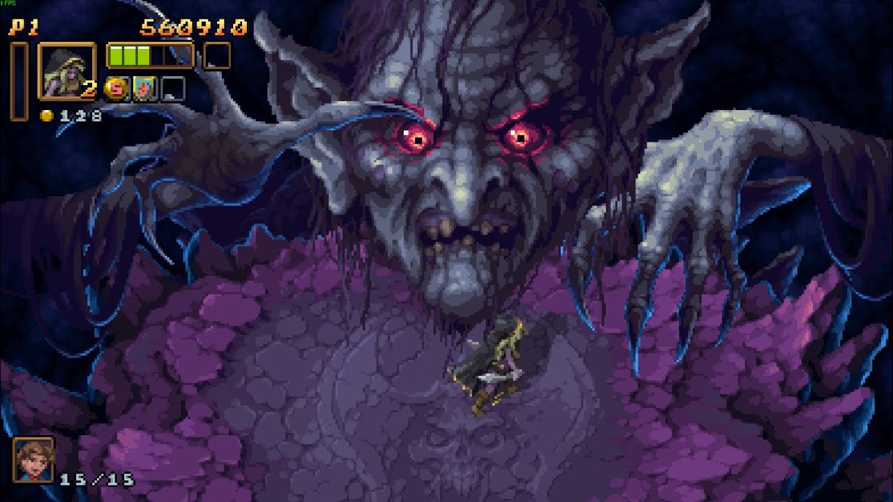 Battle Axe 2D街機動作復古遊戲 - YouTube