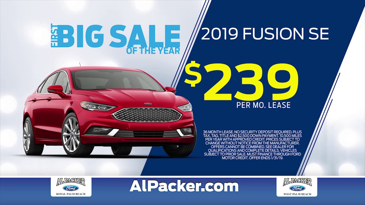 First Big Sale of the Year at Al Packer Ford! - YouTube