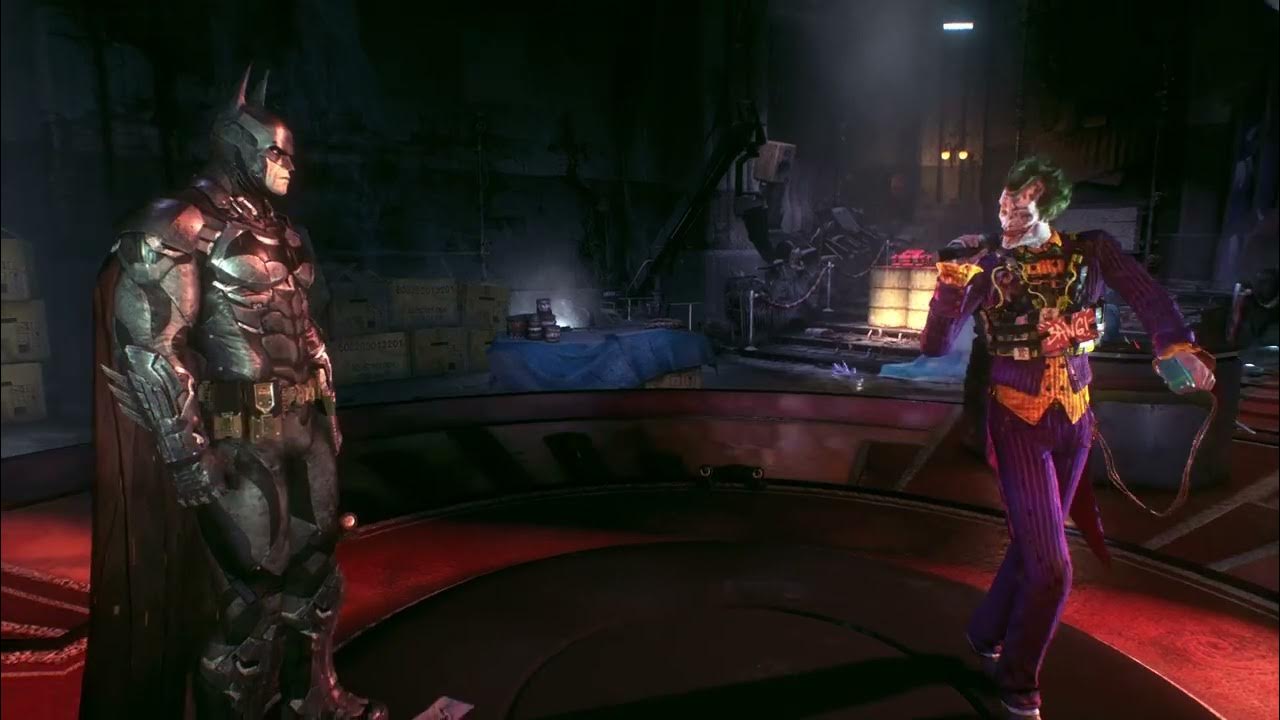 BATMAN: ARKHAM KNIGHT Full gameplay walkthrough part 11 - YouTube