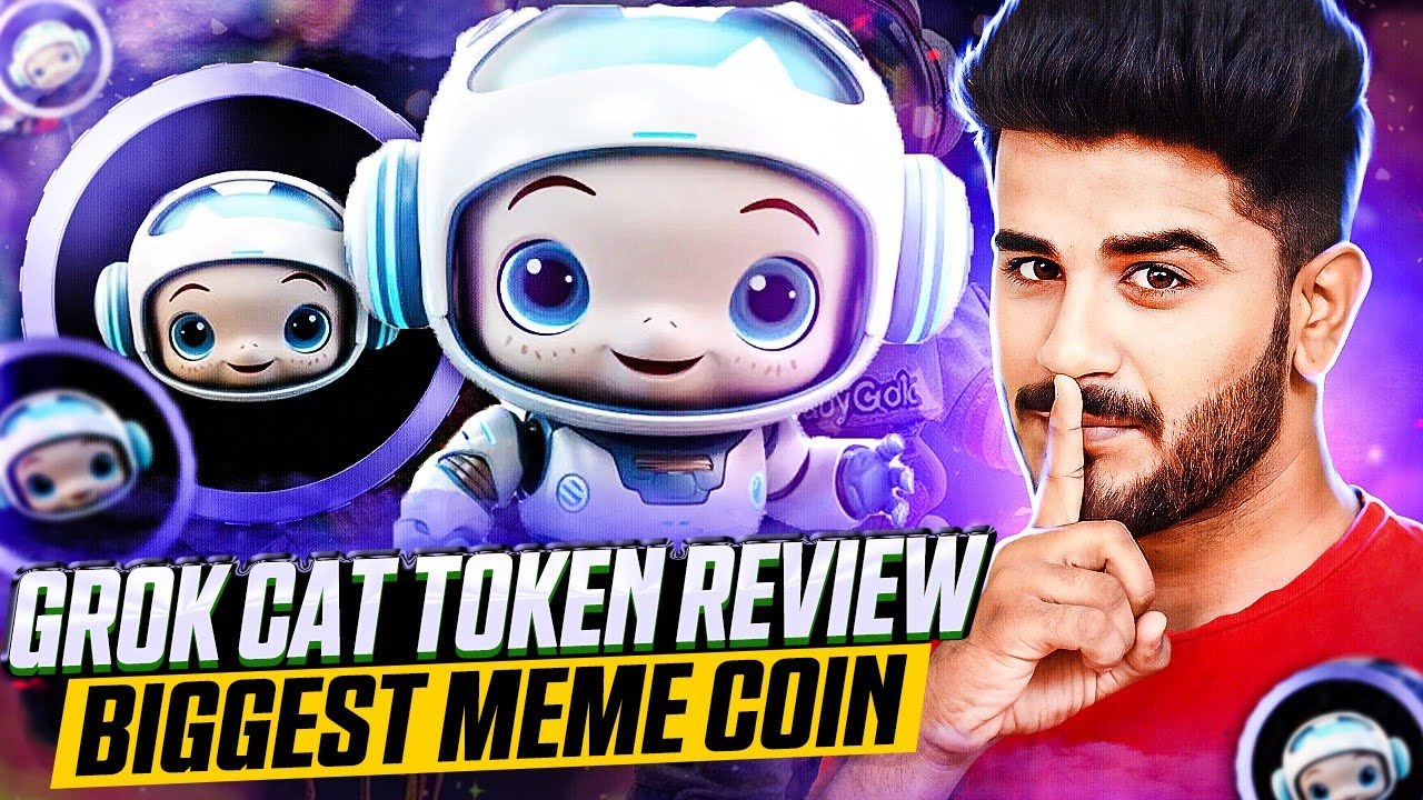 🔥GROK CAT FROM BABY GROK TOKEN 🔥 NEW HIDDEN GEM NEXT 10000X GEM? - YouTube