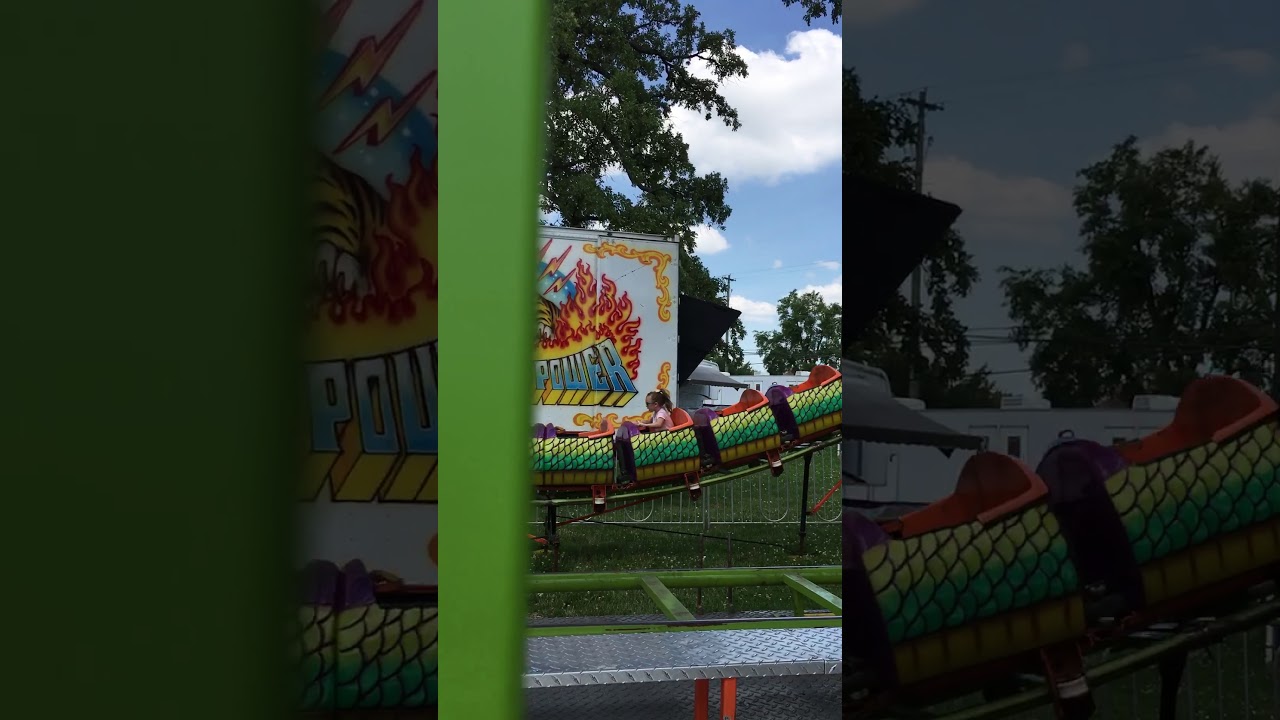 Kinleigh on fair ride 2019 - YouTube