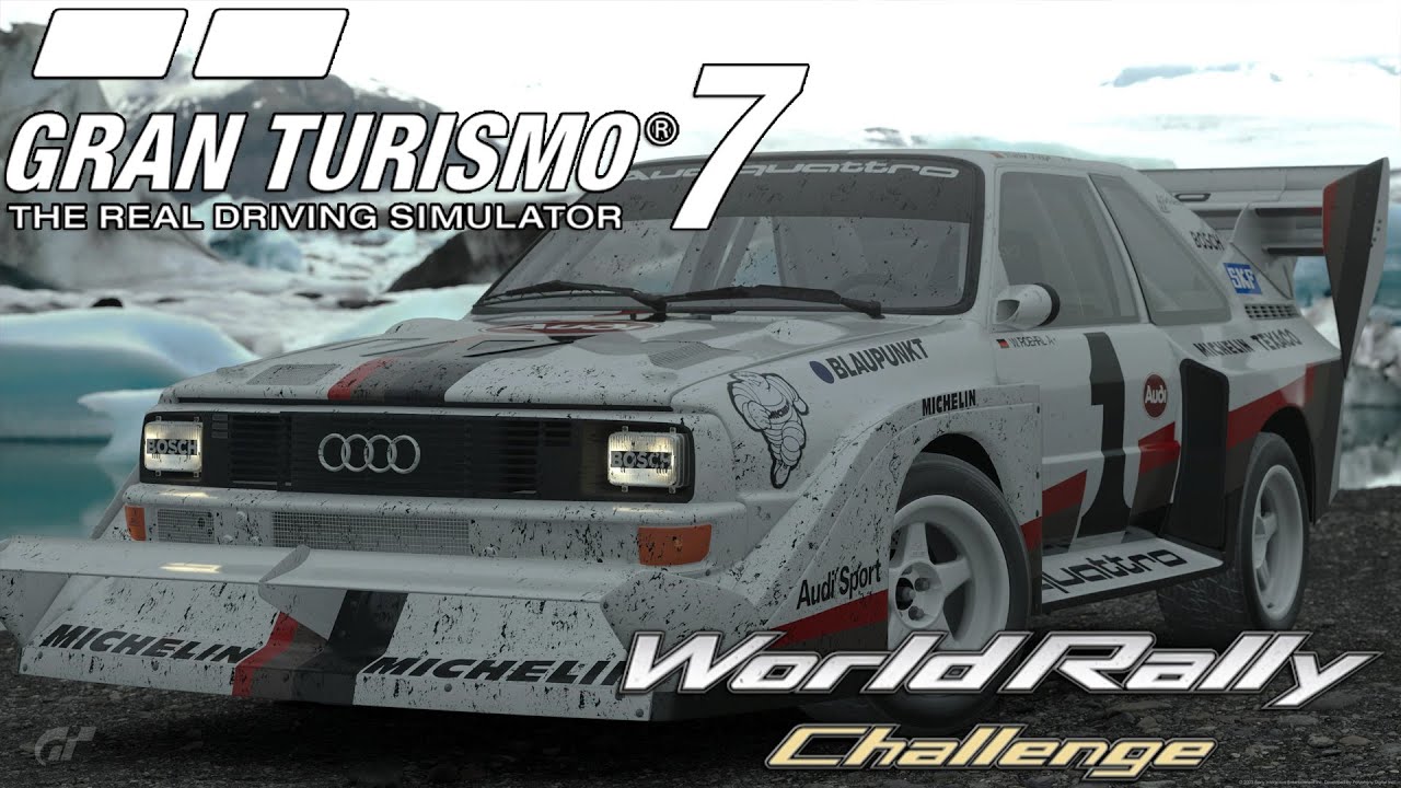 Audi Sport Quattro '87 - Circuit de Barcelona-Catalunya Rallycross ...