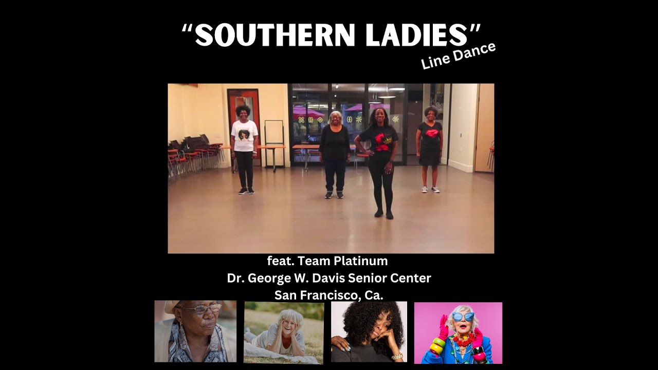 "SOUTHERN LADIES" LINE DANCE - YouTube