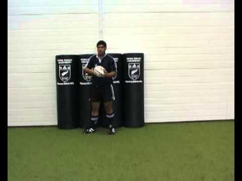 Throwing in the Lineout Lineout Skills Teenage Coaching Toolbox - YouTube