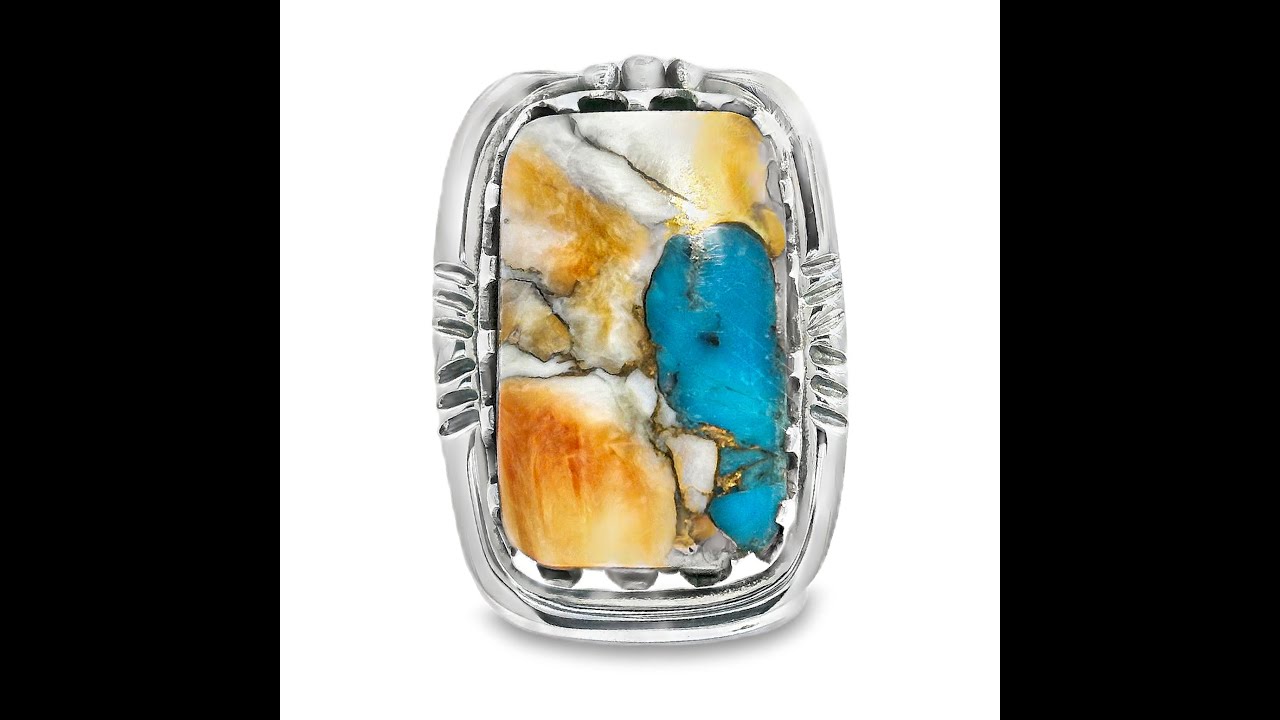 Inel Argint Turquoise Oyster Karima #jewelry #silver #bijuteriiargint # ...