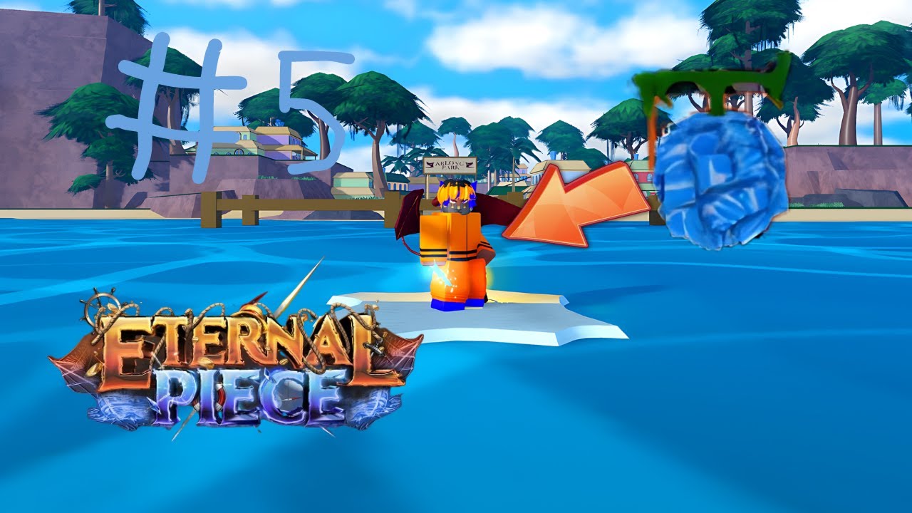 Eternal Piece Ep 5 : Le fruit de la glace est INCROYABLE dans ce jeu ...