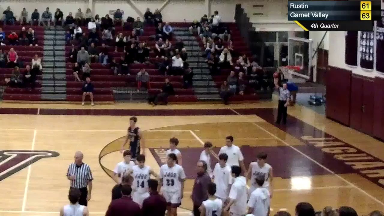 Rustin vs Garnet Valley Varsity Boys Basketball 1/17/20 - YouTube
