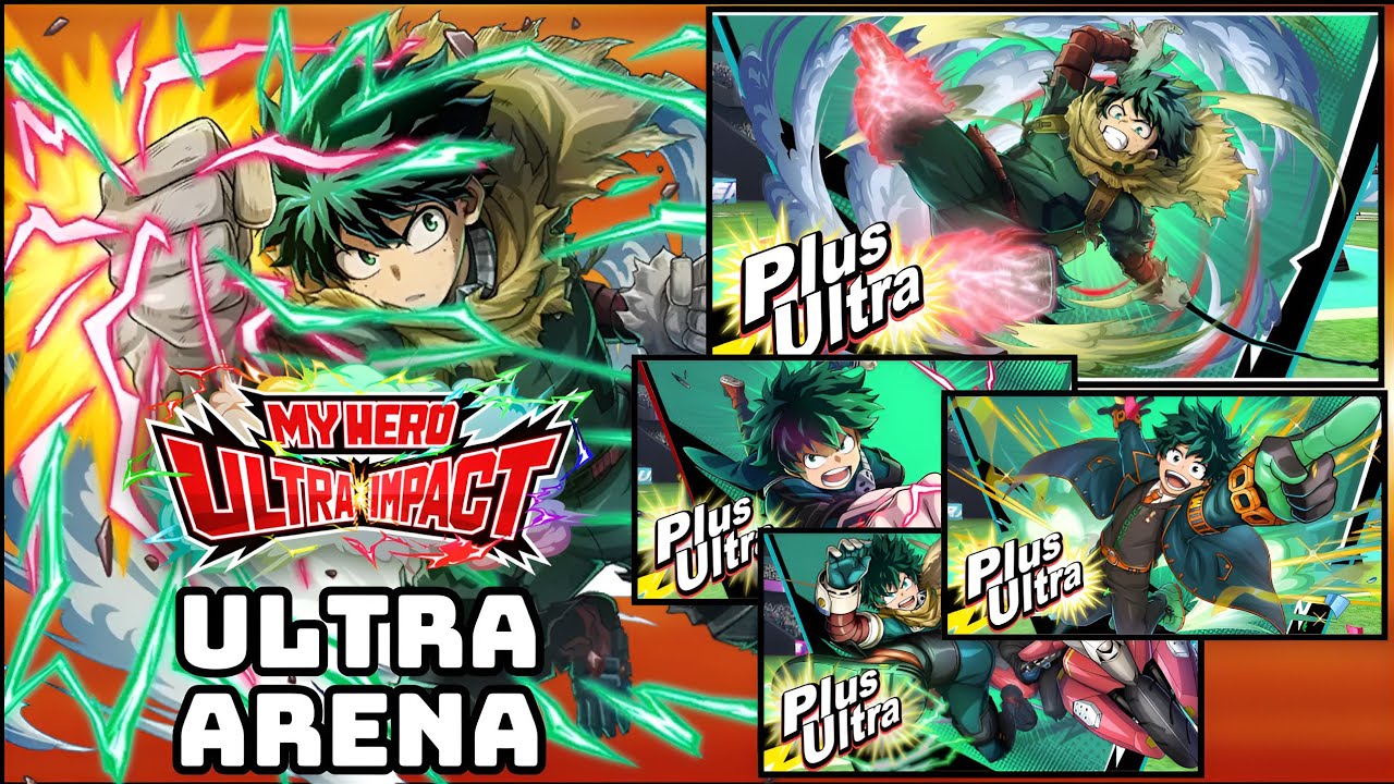 My Hero Ultra Impact: Ultra Arena Battles - YouTube