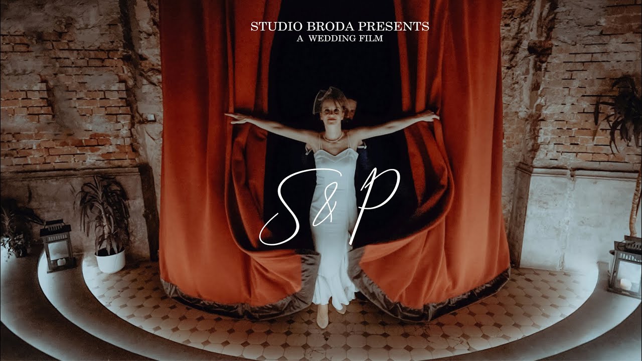 Moje wielkie, szkockie wesele - Sarah i Piotr | Studio Broda | Klip ślubny - YouTube