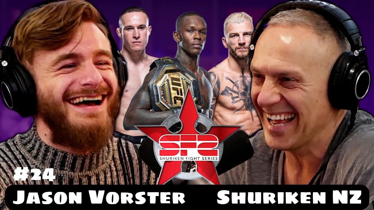 Jason Vorster: Inside NZ’s Top MMA Promotion, Black Belt Secrets ...