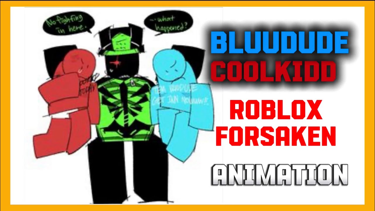 Forsaken animation - Bluudud and Coolkidd - YouTube