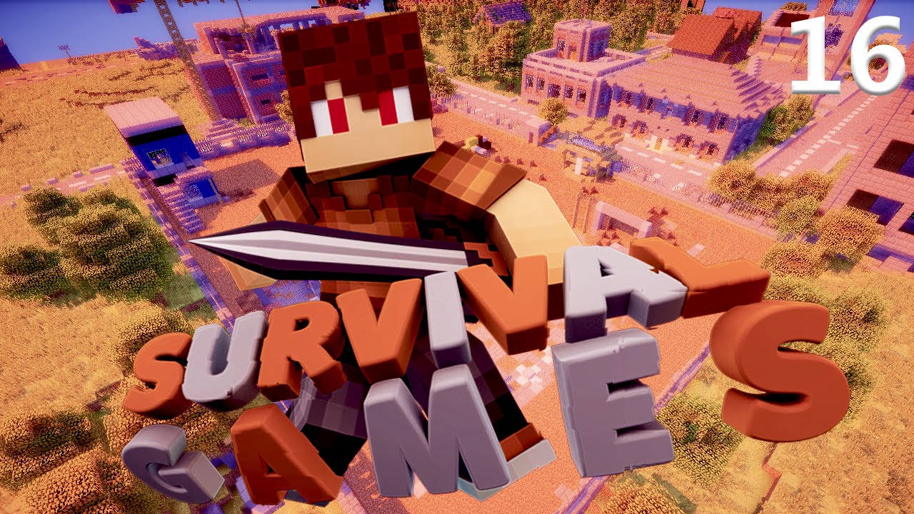 Minecraft Survival Games #16: Rage Story - YouTube