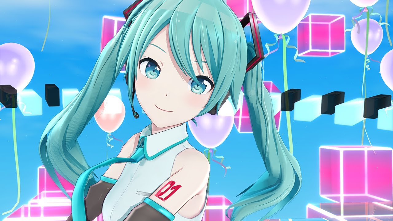 【MMD】 JUMP UP 【初音ミク】 - YouTube