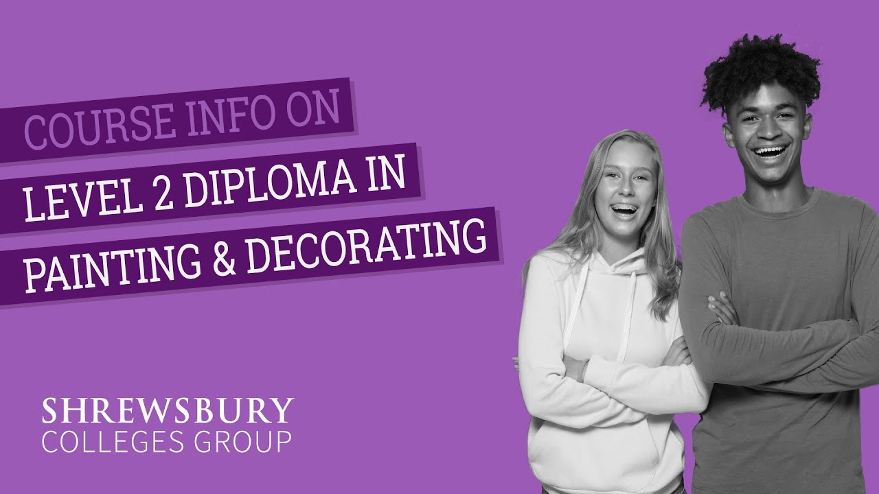 Level 2 Painting Decorating - YouTube