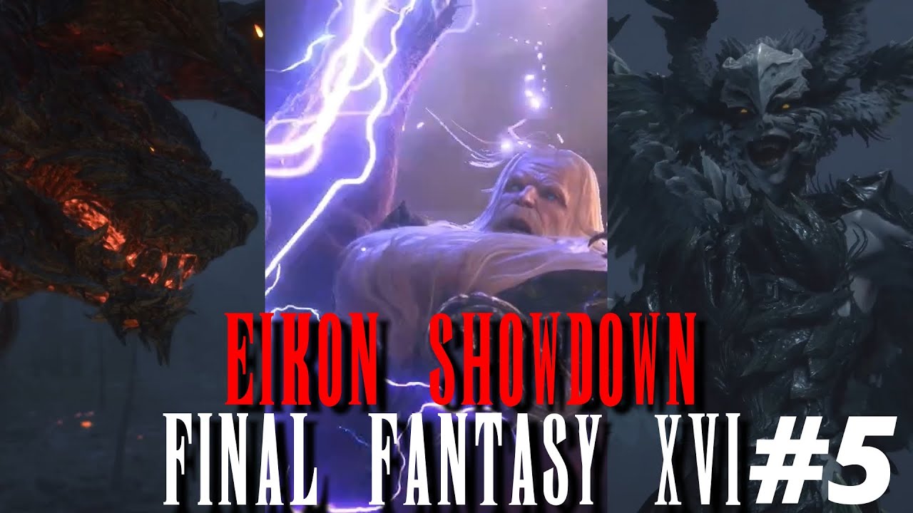 Eikon Showdown #5 - YouTube