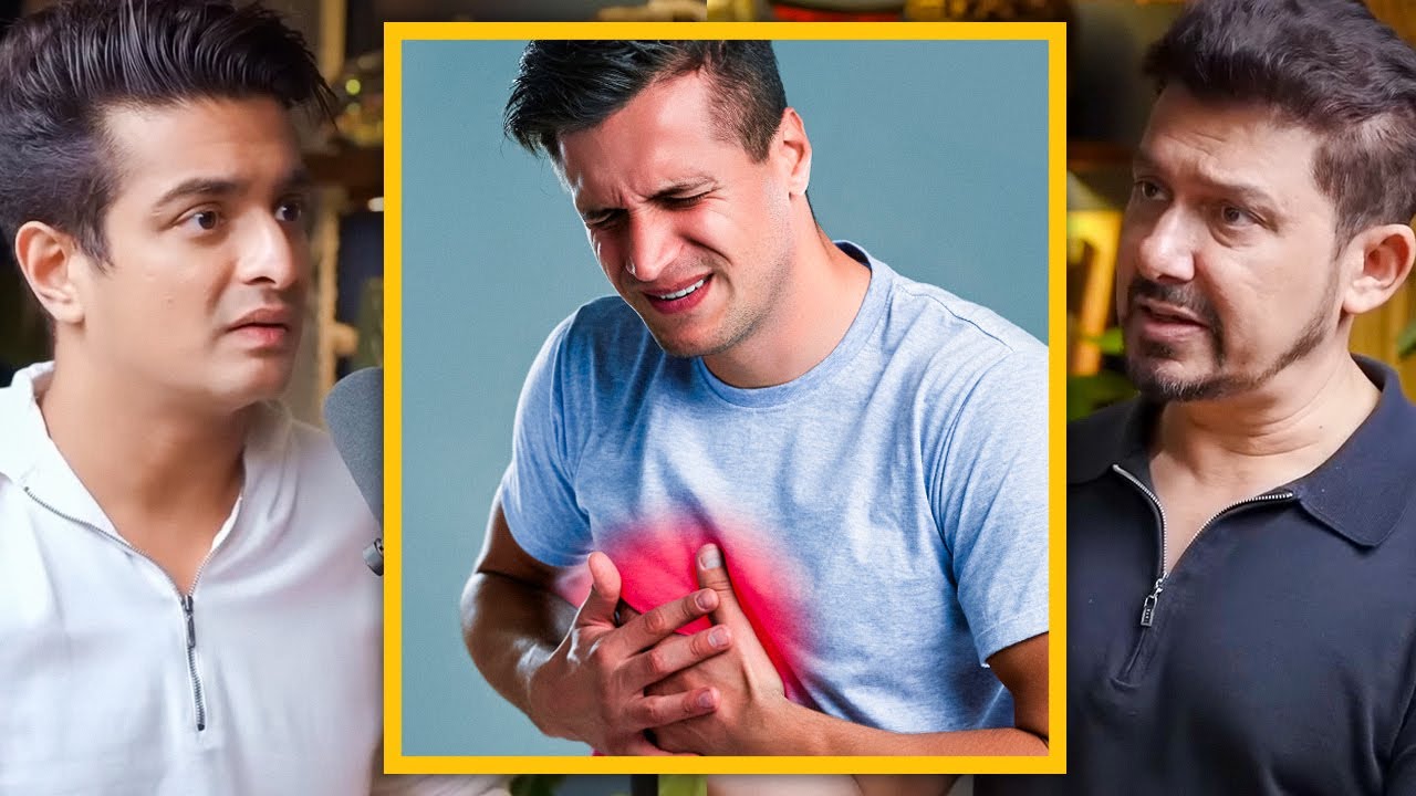 Science Behind Heart Attacks Explained Simply By A Doctor - YouTube