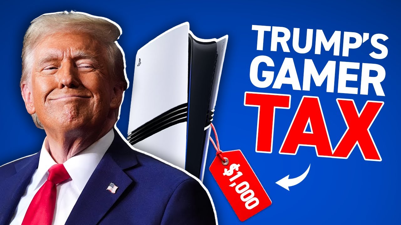 Trump's America Set For HUGE Gaming Prices - YouTube