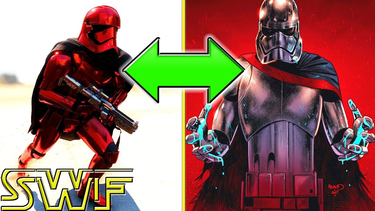 Wie CAPTAIN PHASMA VOR EPISODE 7 fast GESTORBEN IST! | Captain Cardinal ...