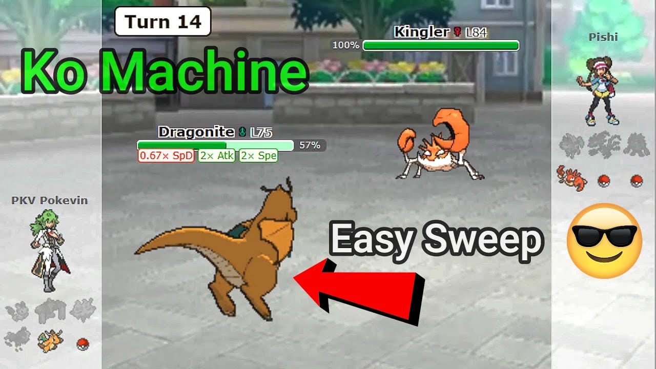 Don't Mess with Dragon Dance Dragonite! (Pokemon Showdown Random ...