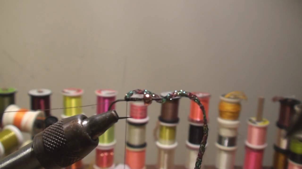 John Barr's Slumpbuster - September 2009 TPO Fly of the Month - YouTube