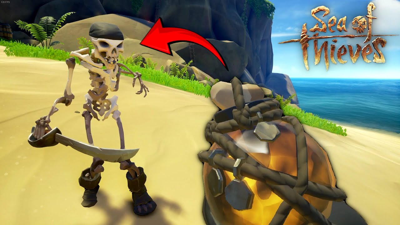 SUMMONING AN ARMY OF THE DEAD AS A PIRATE NECROMANCER! - Sea of Thieves ...