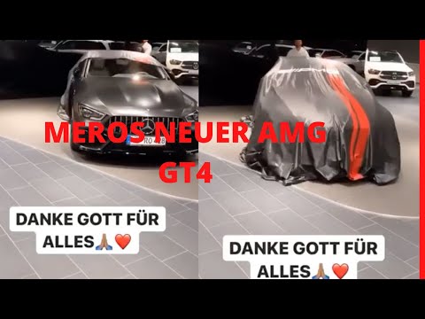 Mero‘s NEUER 200 000€ AMG GT4