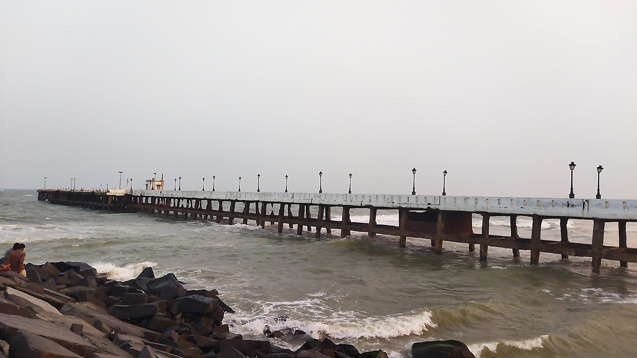 Amazing View of Puducherry😍😍 #Puducherry Railway station #Puducherry ...