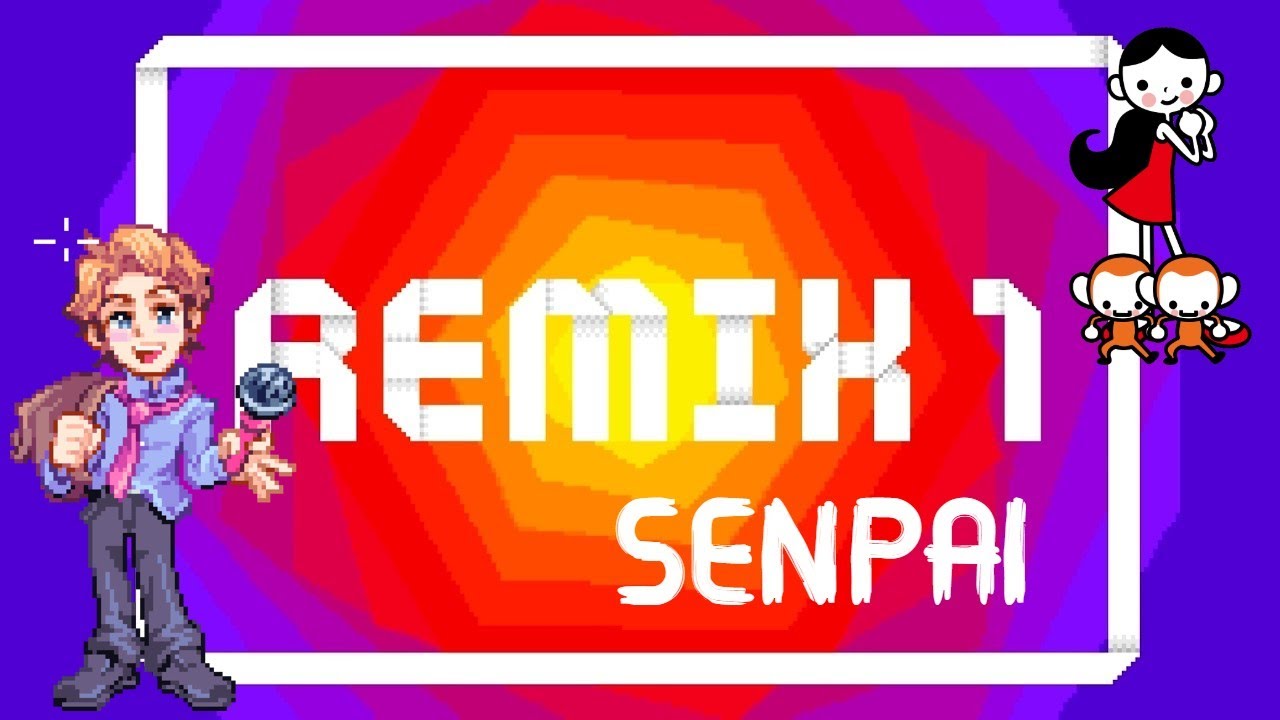 Rhythm Heaven (Custom Remix) - Senpai FNF - YouTube
