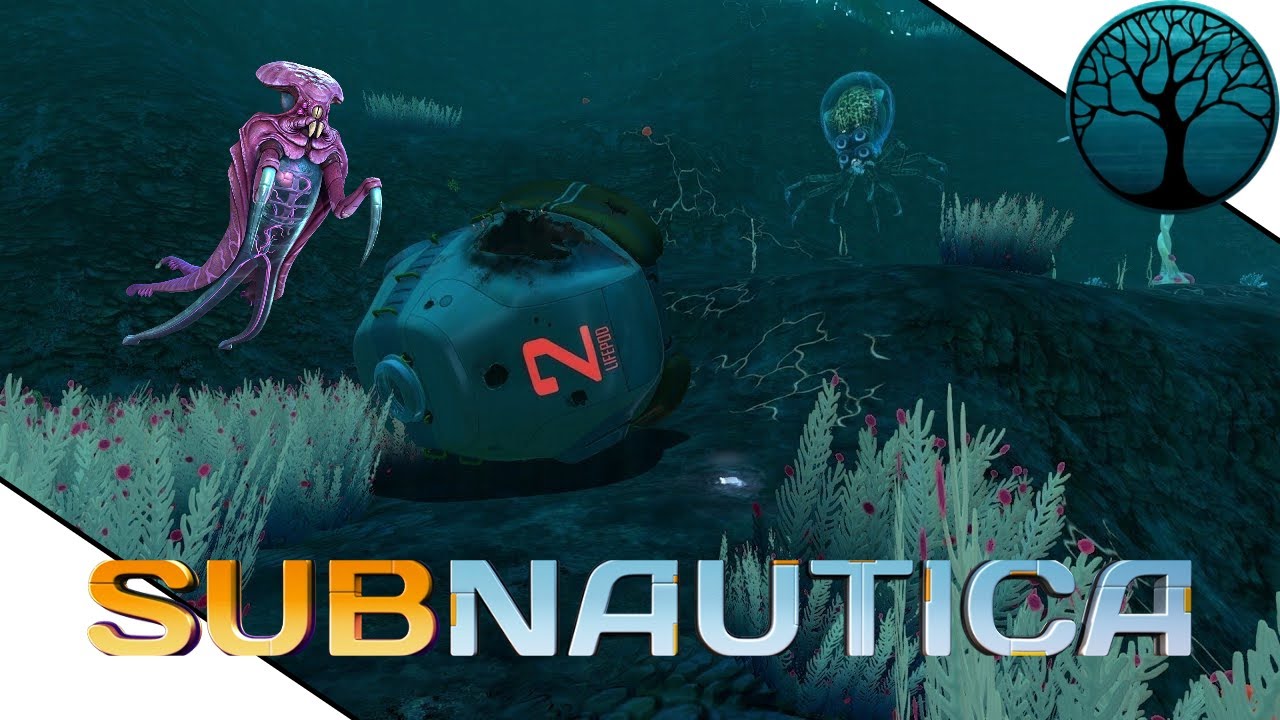 Subnautica Let's Play: Life Pod 2, Cyclops Depth Module MK1, MK2, and ...
