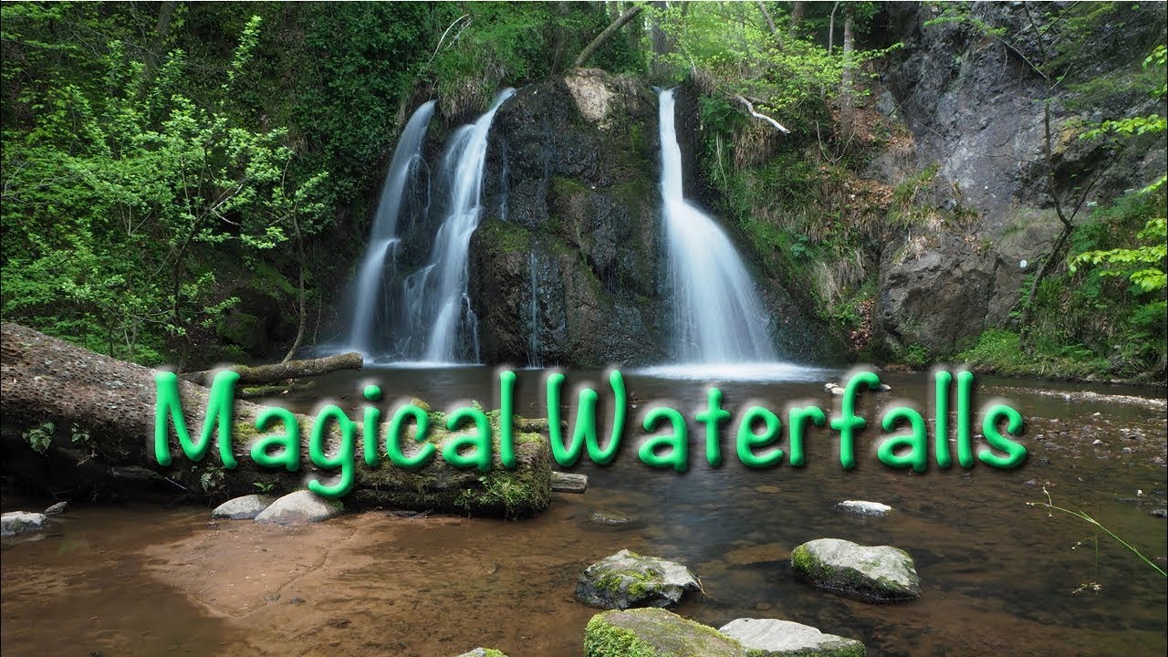 Macro & Waterfall photography in the RSPB Fairy Glen (Scotland May 2018 ...