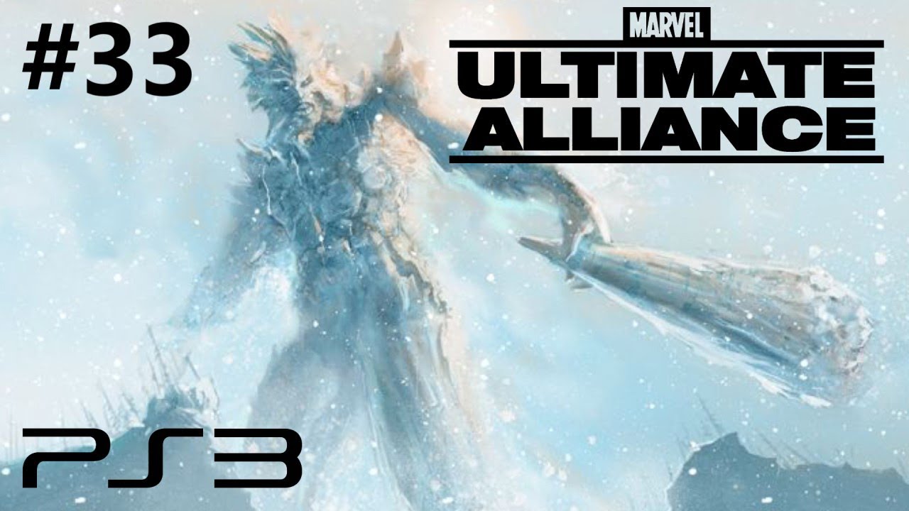 Marvel Ultimate Alliance (PS3) - Walkthrough Part 33: Niffleheim I ...